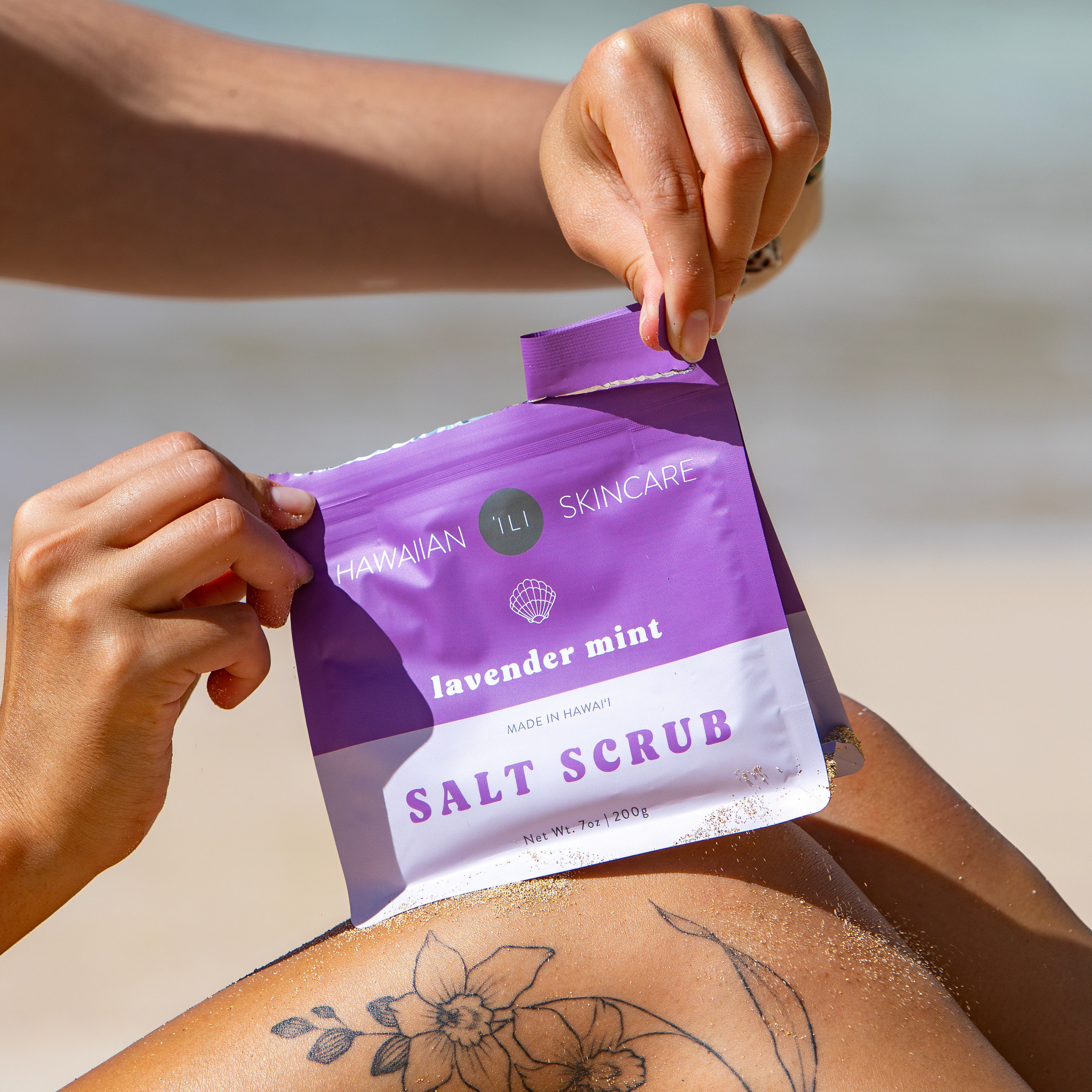 'ILI Hawaiian Skincare - Natural Body Scrubs & Skincare Made in Hawaii
